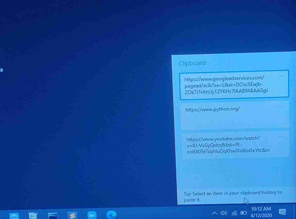 Hack & copy Clipboard content using a link -Clipboardme Hack